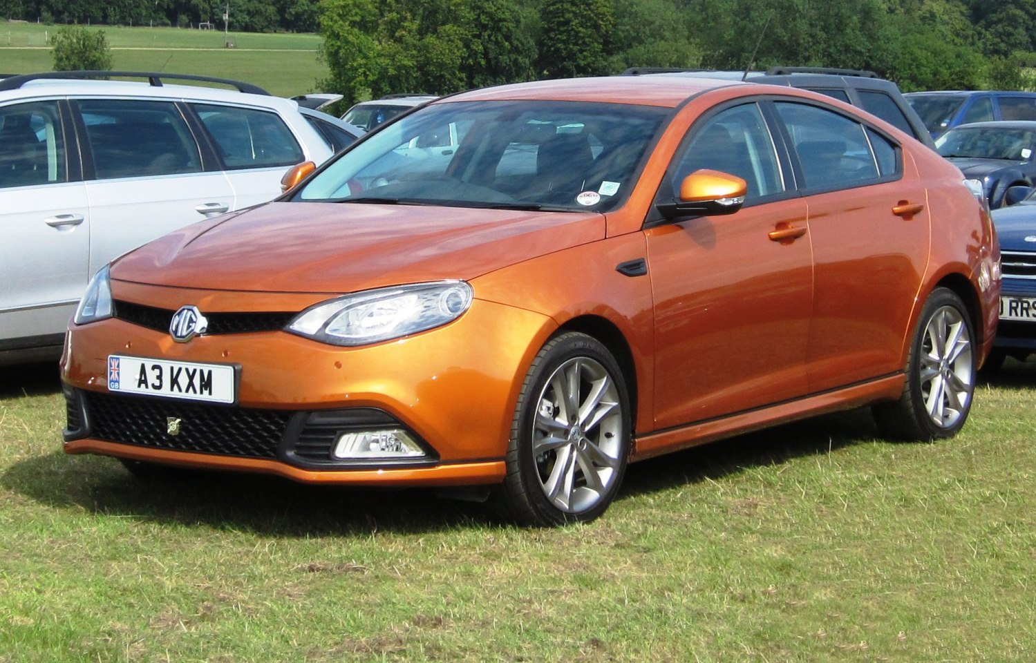 MG MG6 I 1.8 TCI Tech (160 Hp)